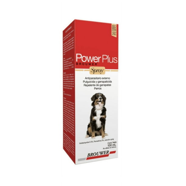 Antiparasitario Power plus Spray Perro | Lider