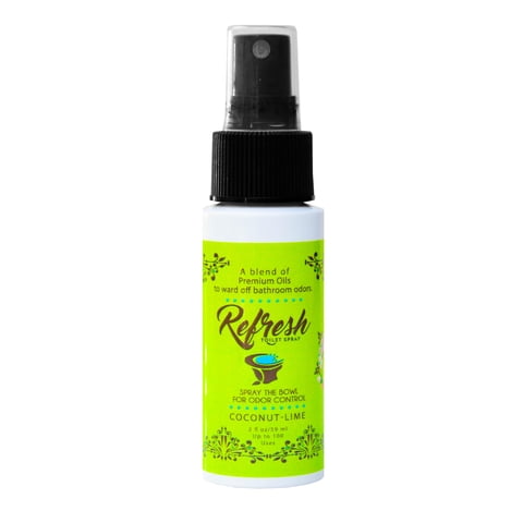 Refresh Toilet Spray Spray The Bowl For Odor - Aerosol De