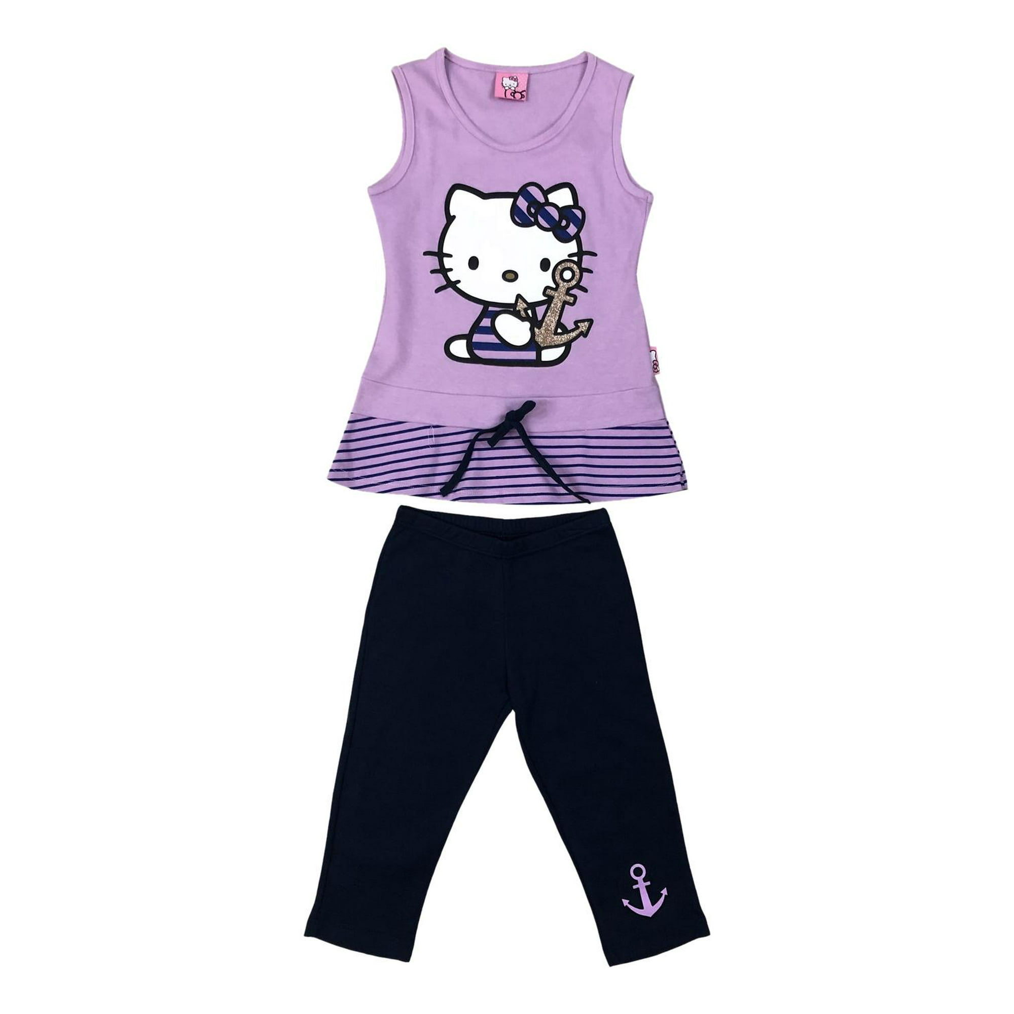 Pijama Niña Hello Kitty violeta 3 | Lider