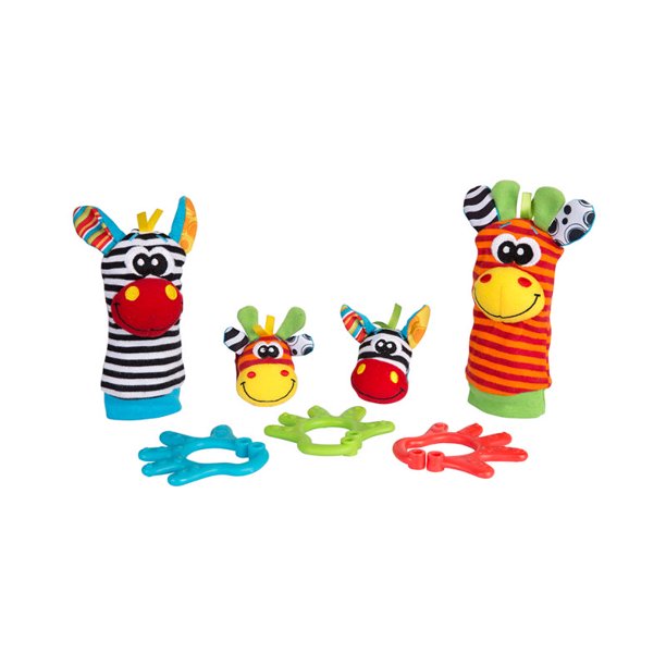 Sonajero Jungle Friends Gift Pack | Lider