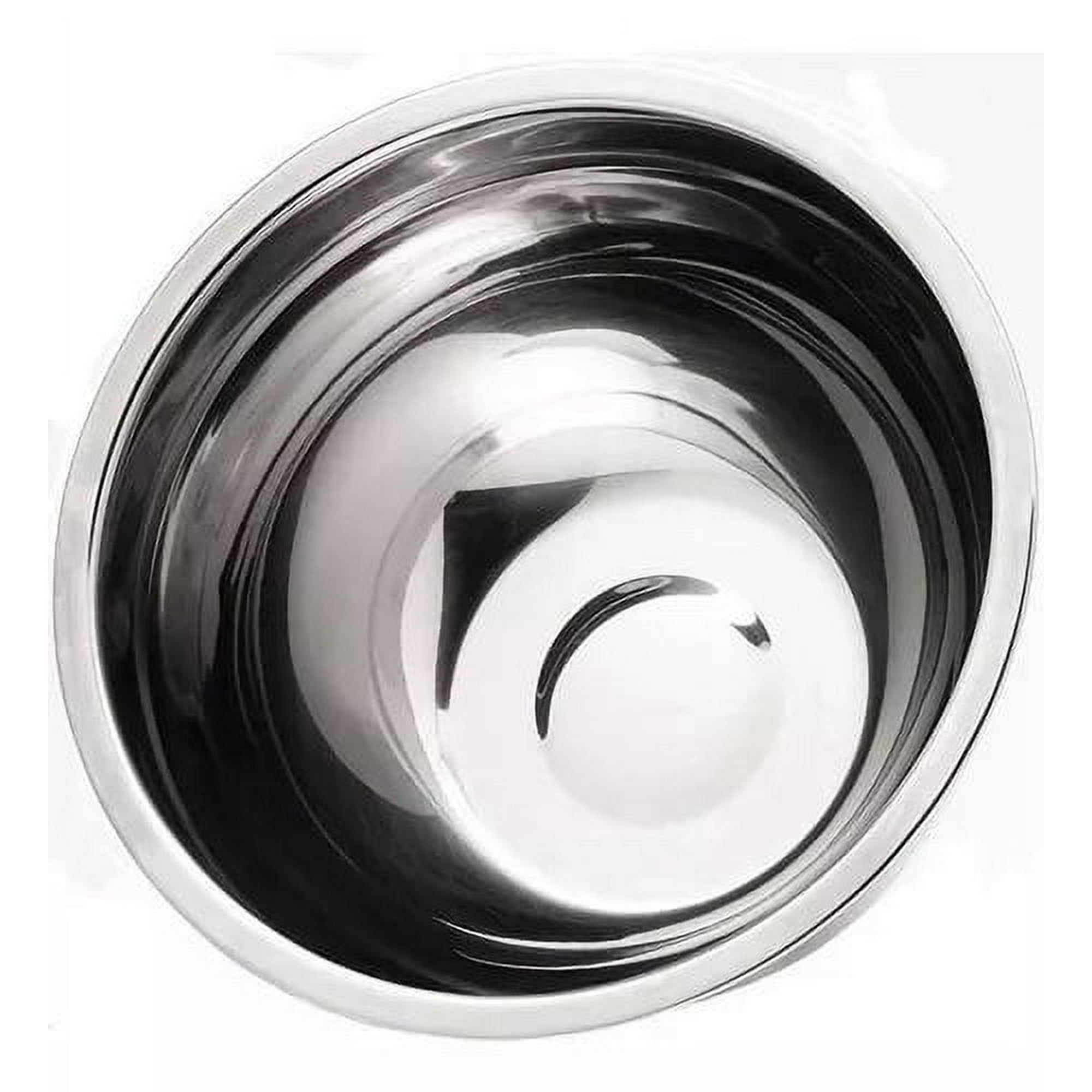 Bowl Profundo Acero Inoxidable 20 x 8 Cm Mezclador Cocina | Lider