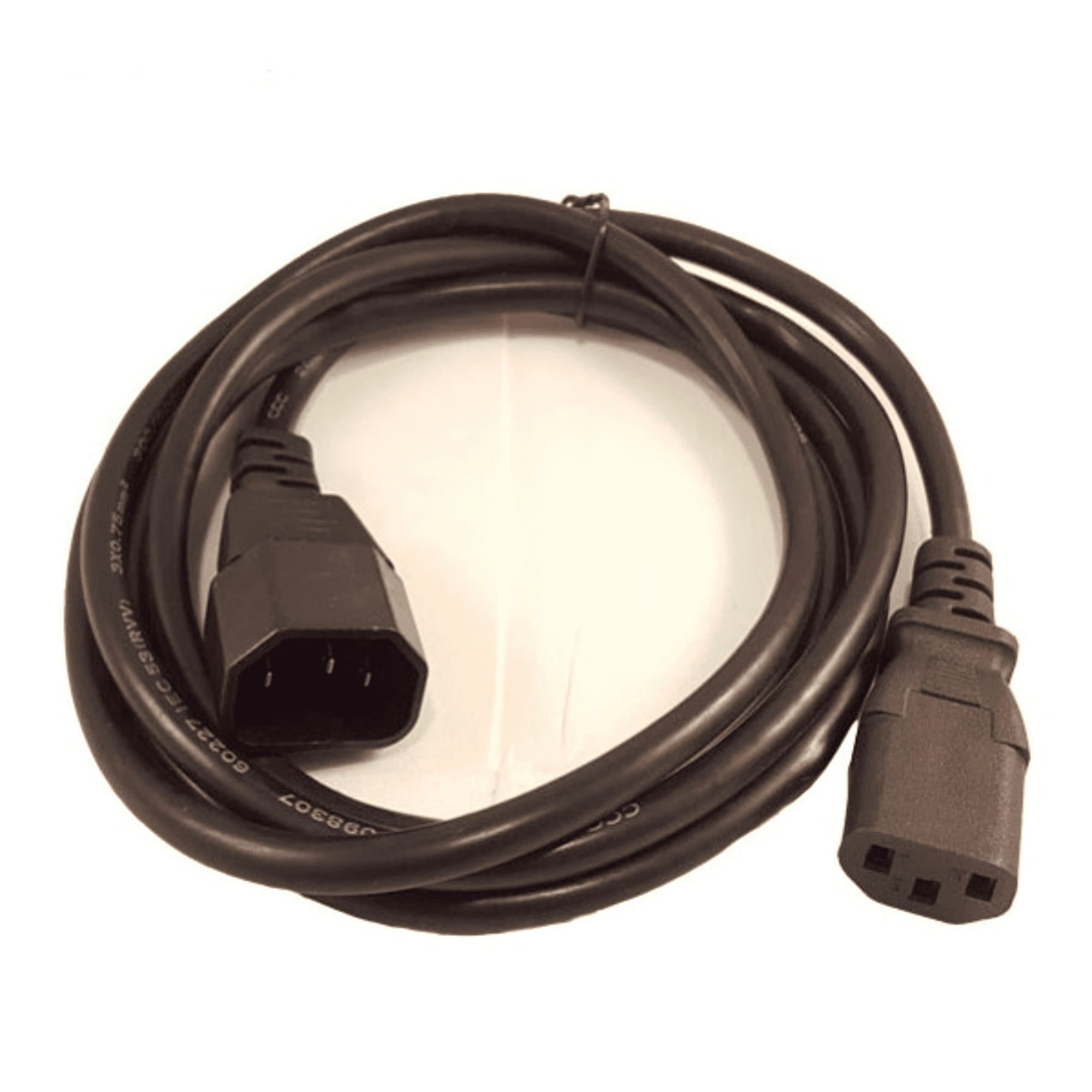 Cable De Poder Para Pc Y Ups Extension 1,8m Conector C13 C14 | Lider