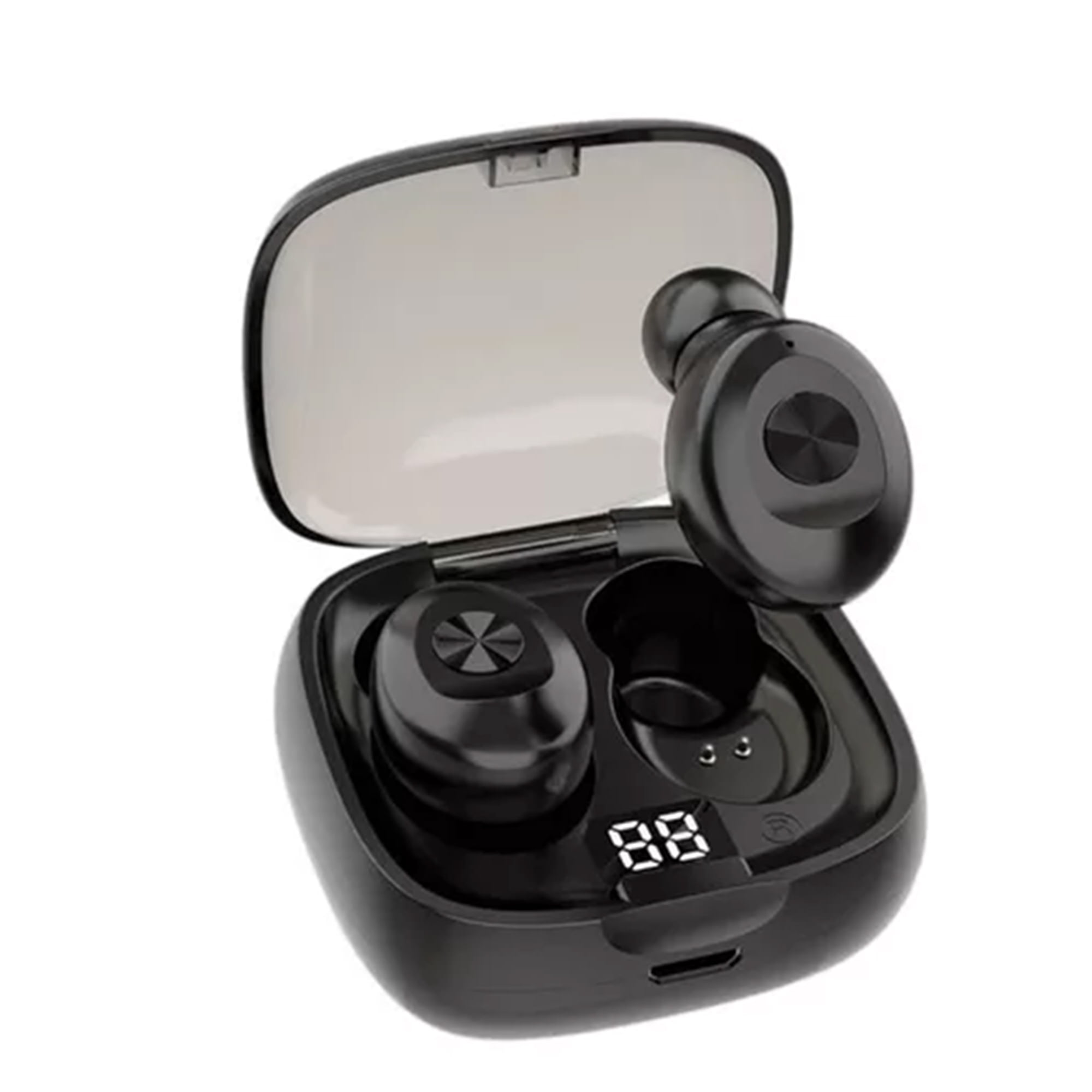 Wireless In-ear Gaming Headset Xg-8 Black Led Digital Display ...