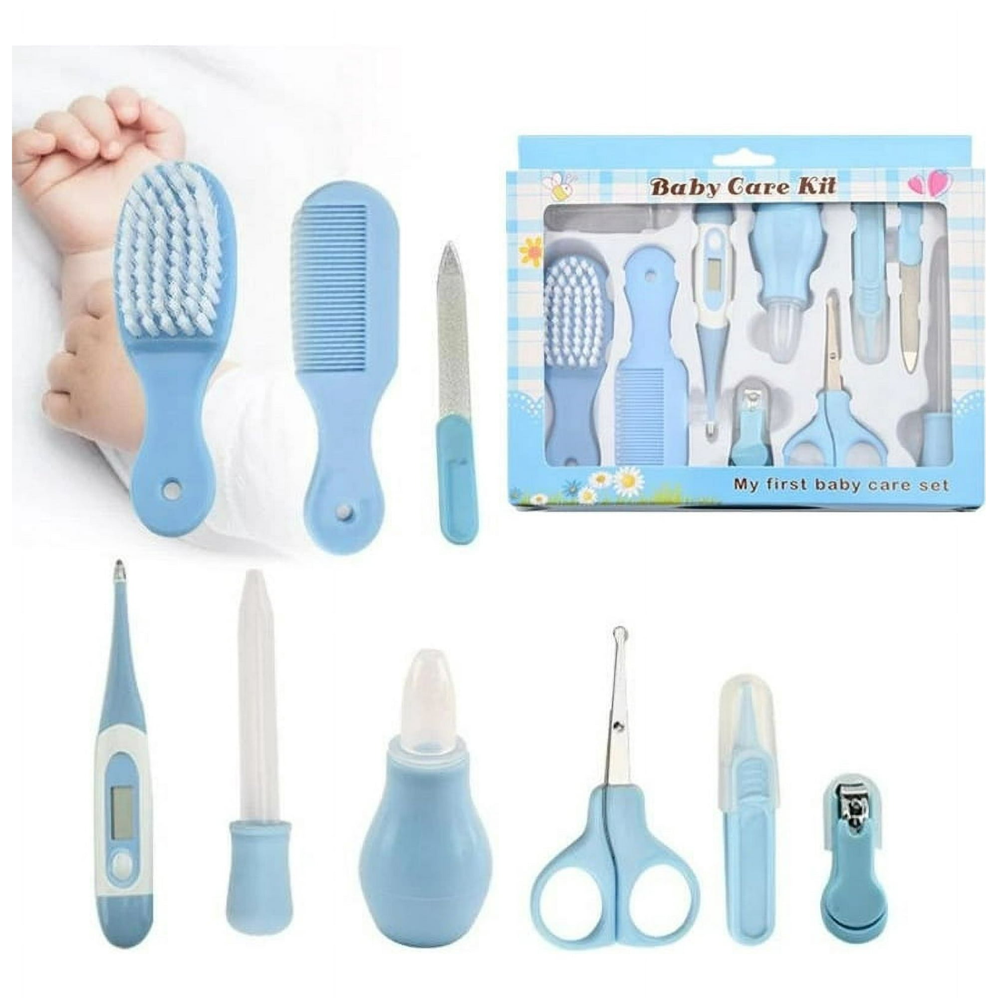 Kit 10 Piezas Set De Aseo Y Cuidado Personal Para Bebés | Lider