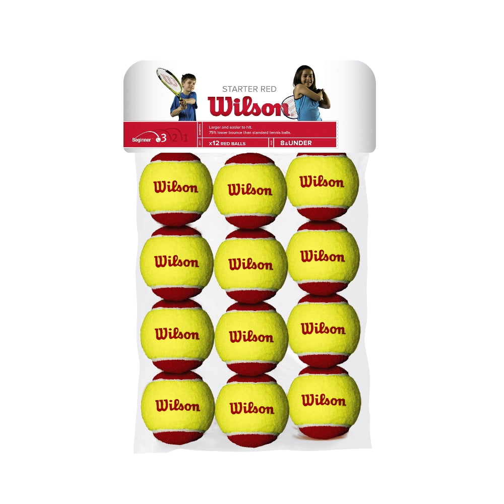 Pelota de Tenis Uso Started 36TBall Wilson | Lider