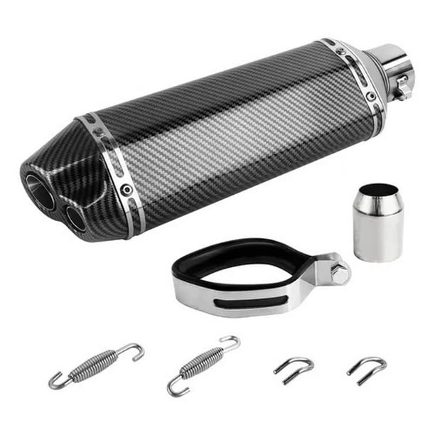 Escape Para Moto Doble Salida 35/51mm Universal Kinlley | Lider