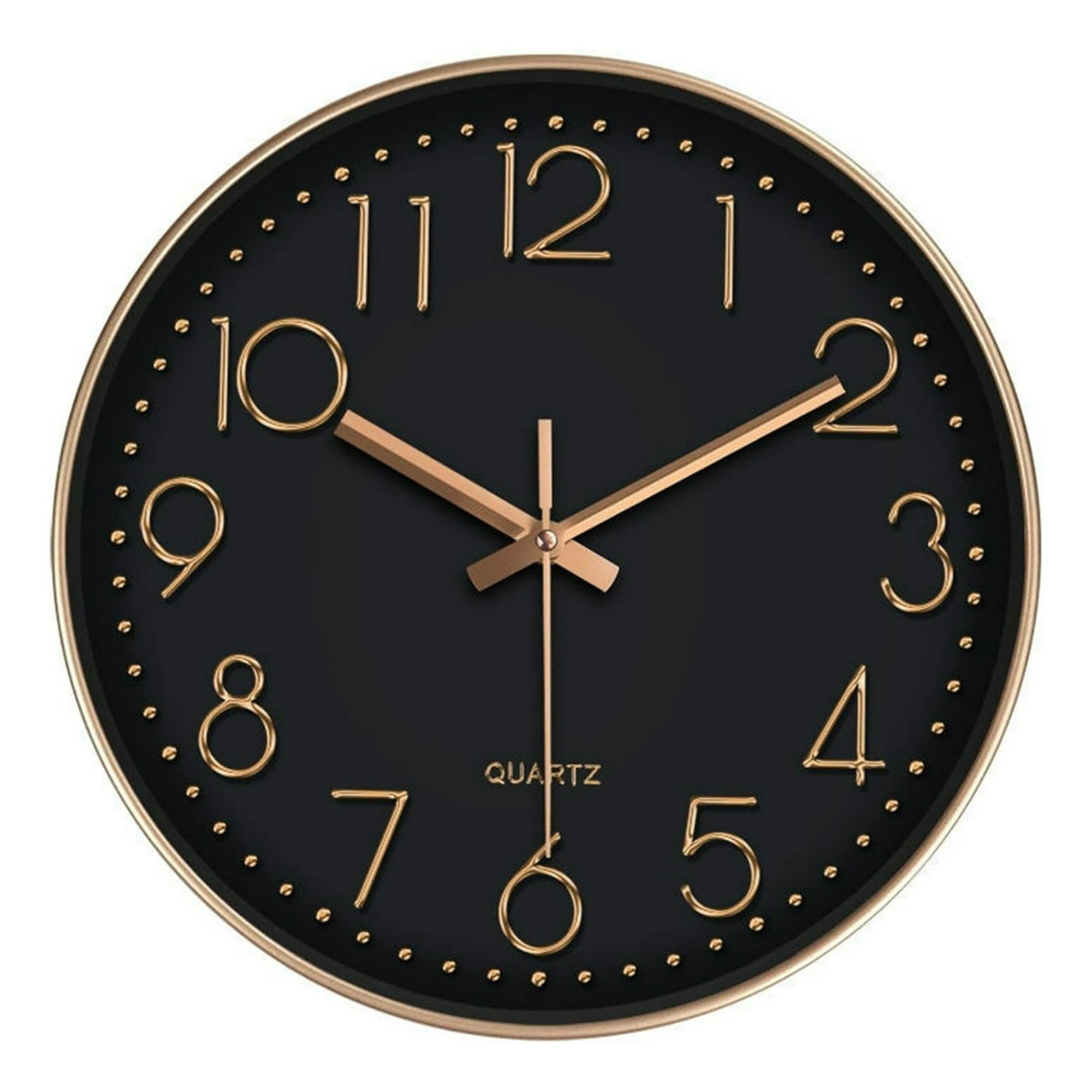 Reloj De Pared Redondo 30cm Mural Decorativo Silencioso | Lider