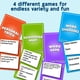 Paquete de juegos Road Trip ASM GAMES The Ultimate 4 en 1 | Lider