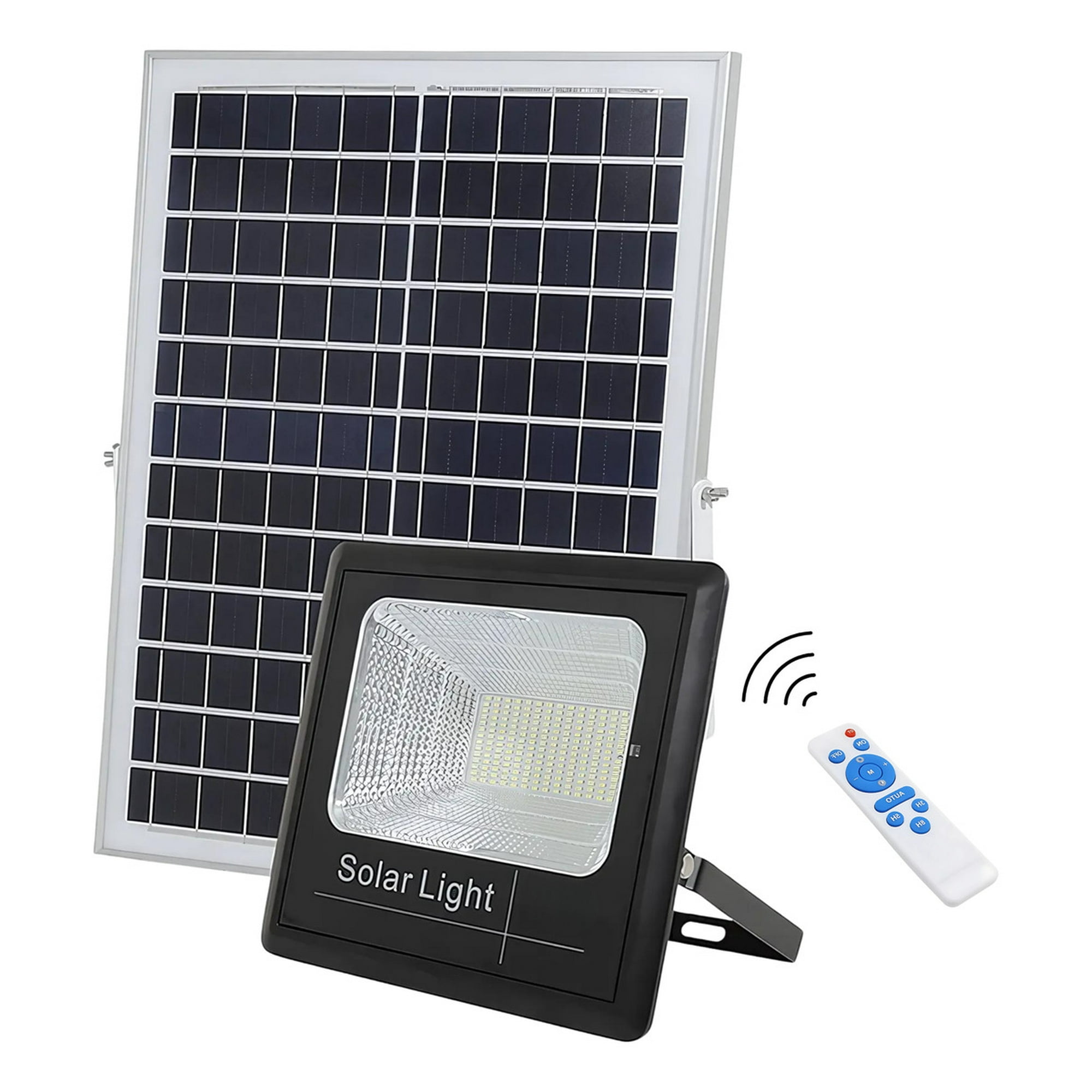 Foco Solar 1000w + Panel Solar Y Control Remoto | Lider