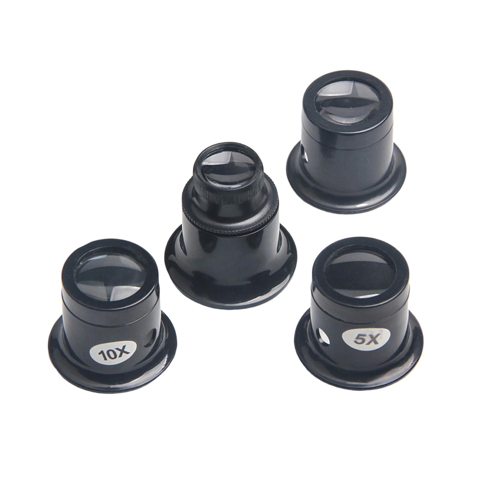 Lupa Monocular Para Joyería, Herramienta De Reparación De Relojes, Lupa ...