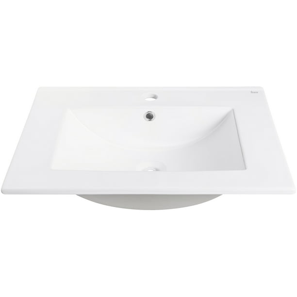 Lavamanos Integrable De Cerámica 60 x 46 cm INCA Teka | Lider