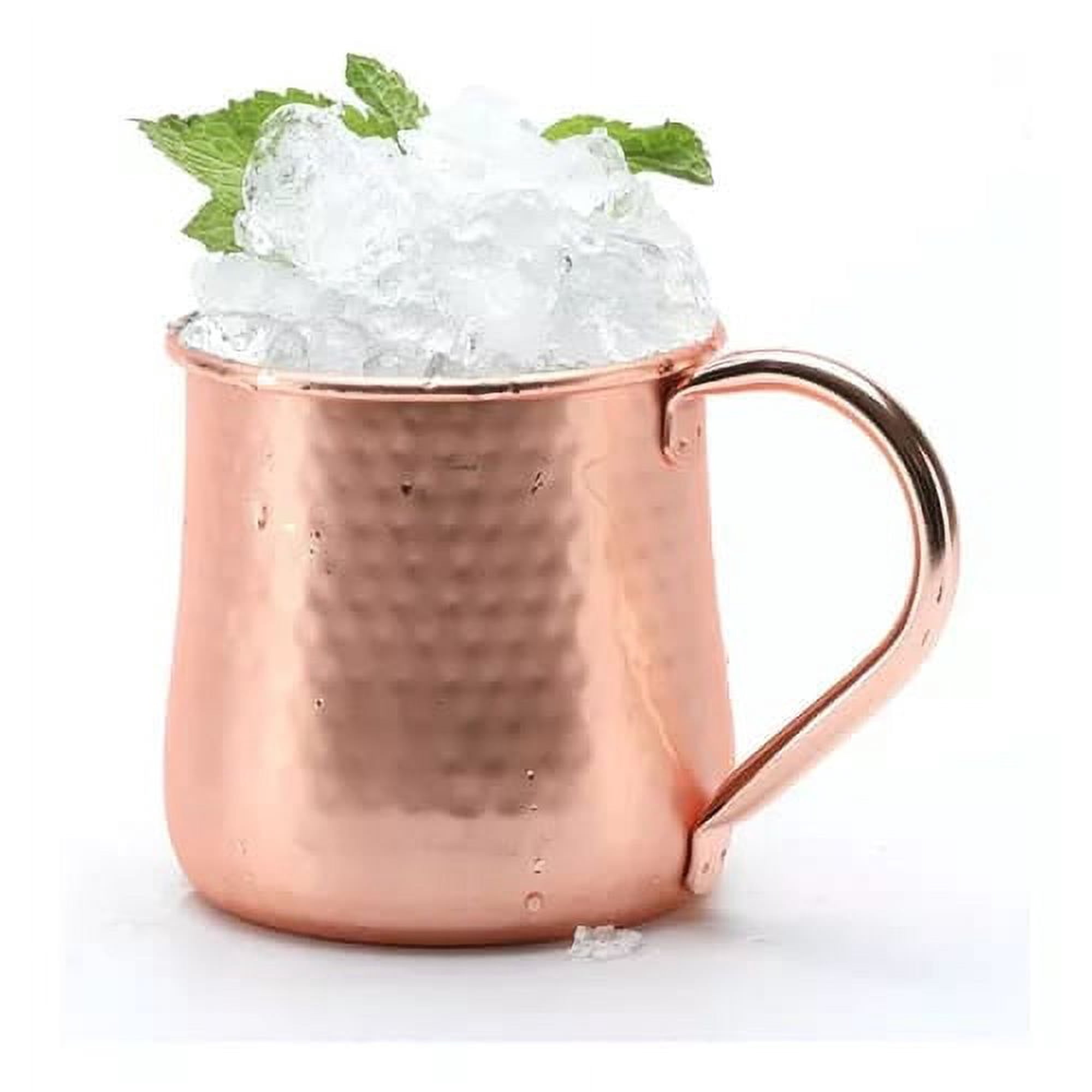 Pack 2 Mugs De Cobre Vasos Tragos Moscow Mule Mojito Bar | Lider