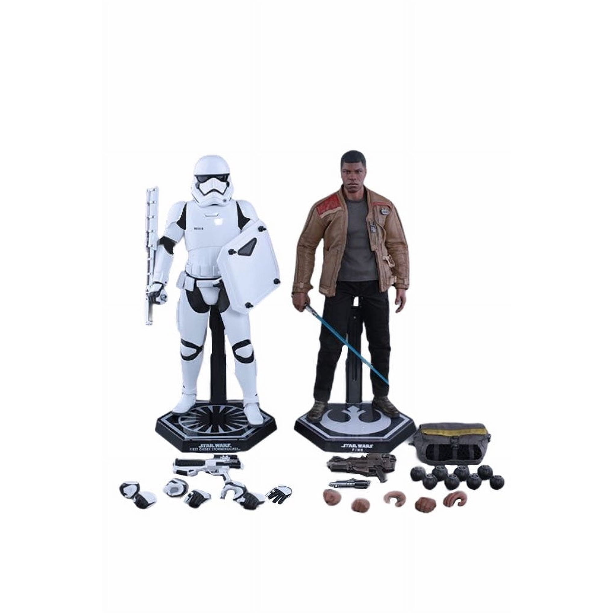 Figura Mms346 - Star Wars : The Force Awakens - Finn And First Order ...