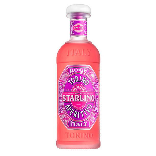 Licor Starlino Aperitivo Rose 17° 750Cc | Lider