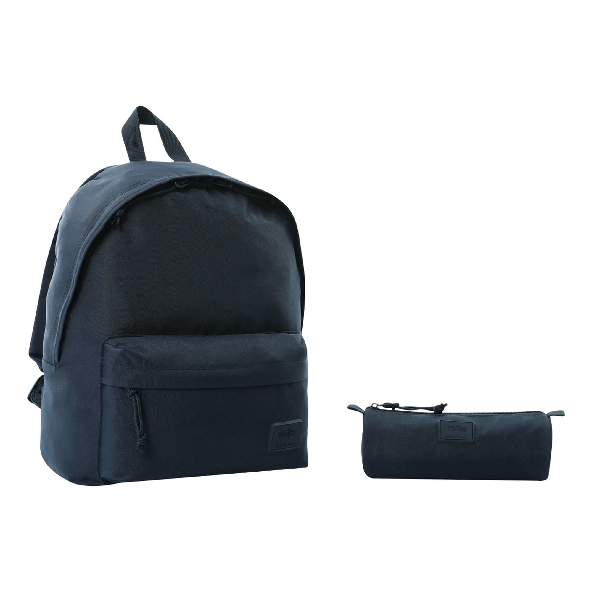 Mochila Escolar Totto Pack X2 + Estuche Multiuso Kalex Azul | Lider