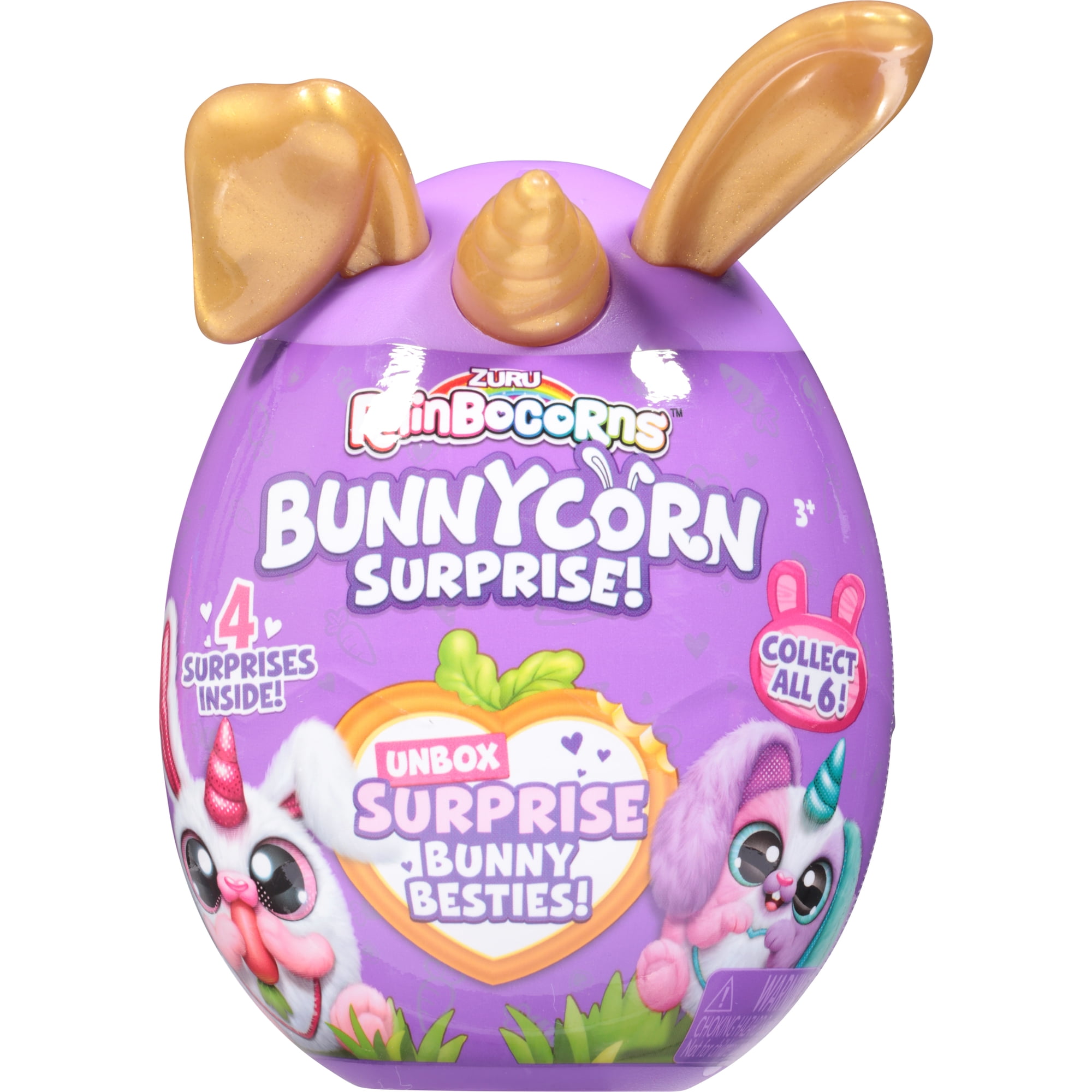 Mini Huevo Bunnycorn Surprise Rainbocorn | Lider