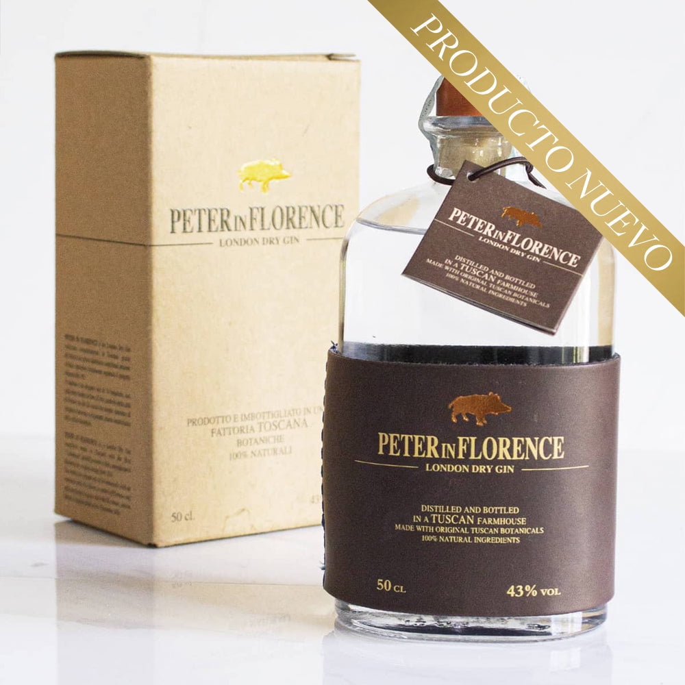Gin Peter in Florence London Dry 500 ml | Lider