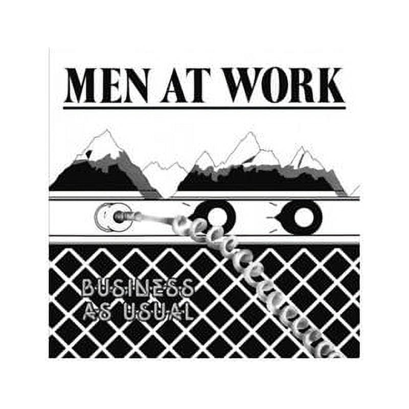 Men At Work | Business As Usual | Vinilo | Lider
