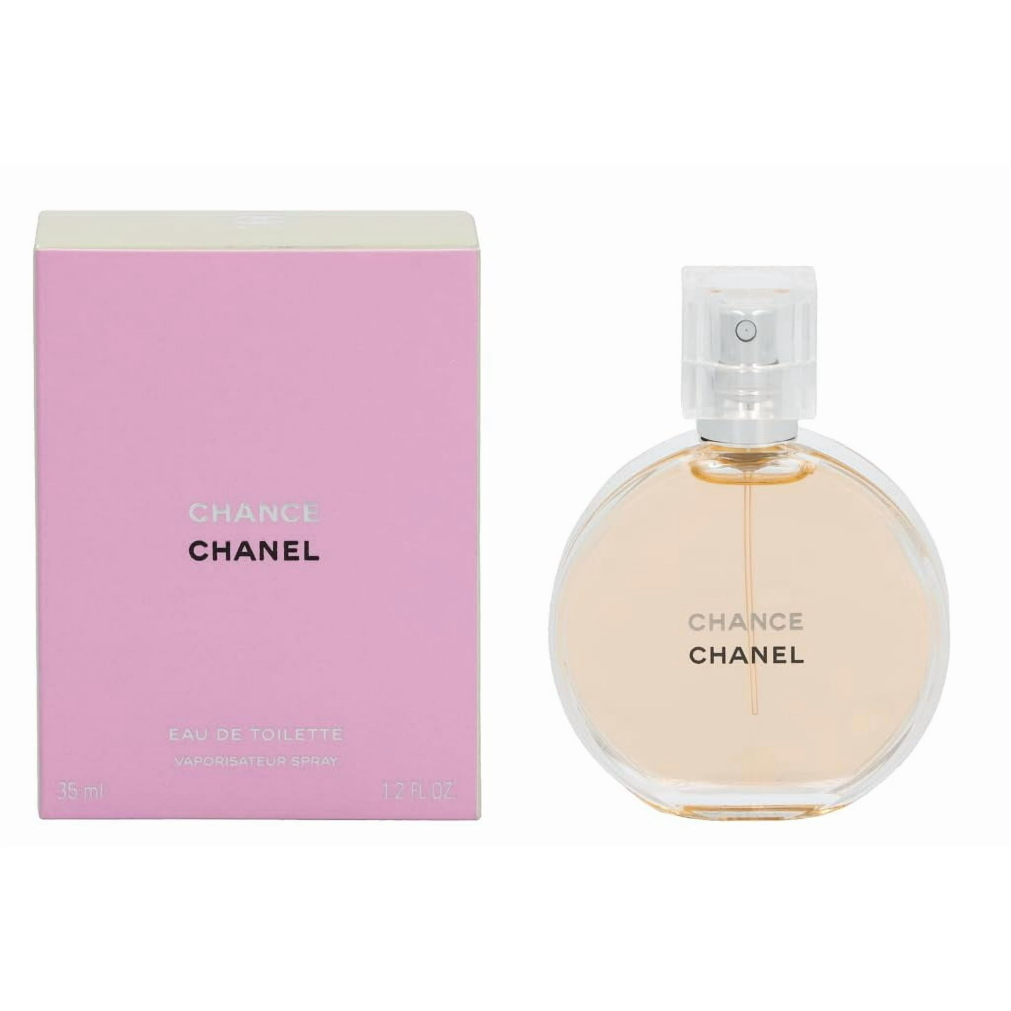 Perfume CHANEL Chance Eau de Toilette para mujer, 35 ml | Lider