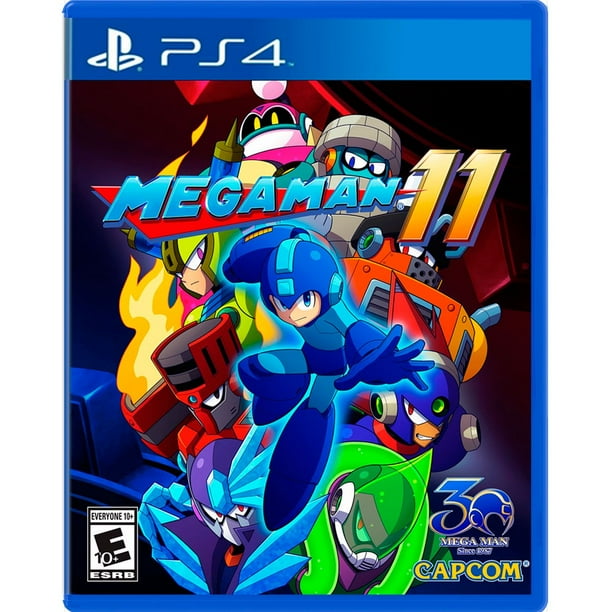 Megaman11 - Ps4 - Megagames | Lider