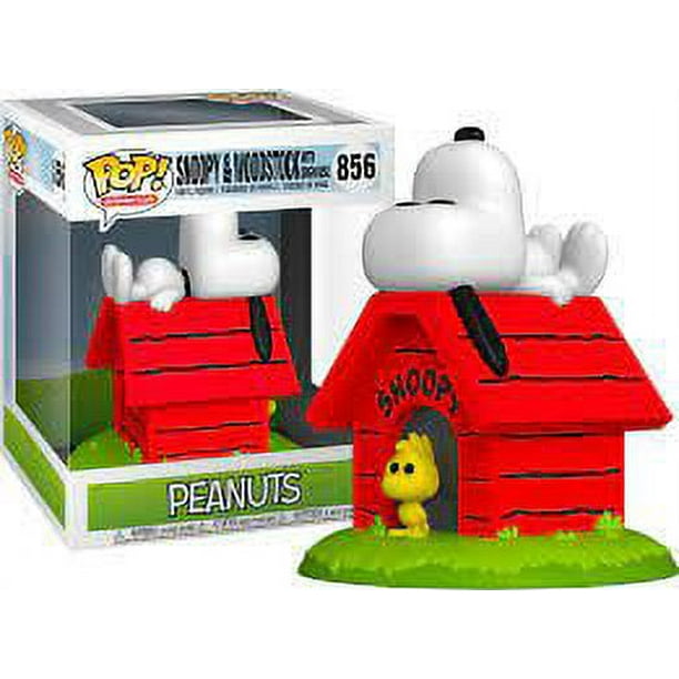 Pop Animation deluxe : Peanuts- Snoopy on Doghouse 856 | Lider