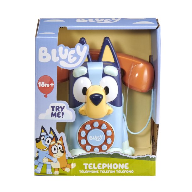 Telefono Musical Bluey | Lider