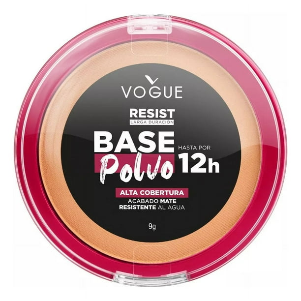 Base De Maquillaje En Polvo Vogue Resist 12h Tono Pétalo | Lider