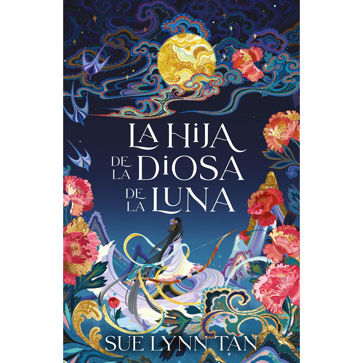 Libro La Hija De La Diosa De La Luna | Lider