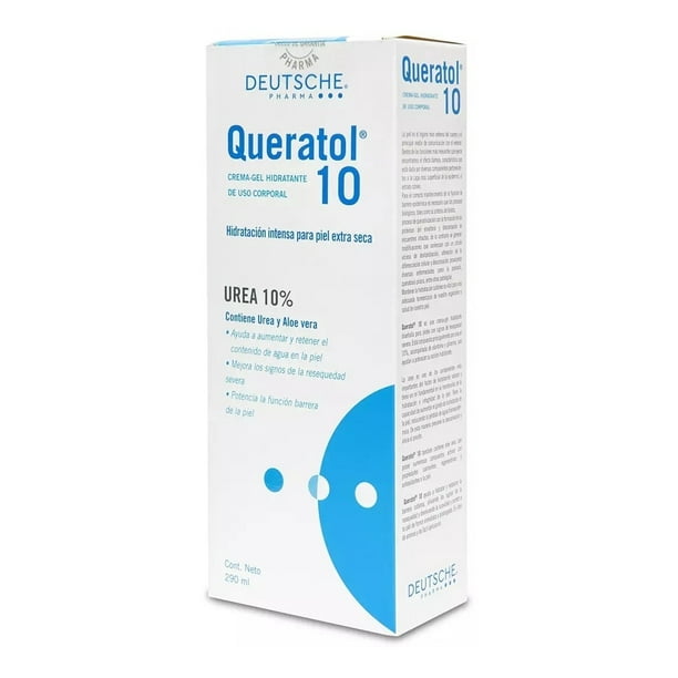 Queratol Gel 10% X 290 Ml | Lider