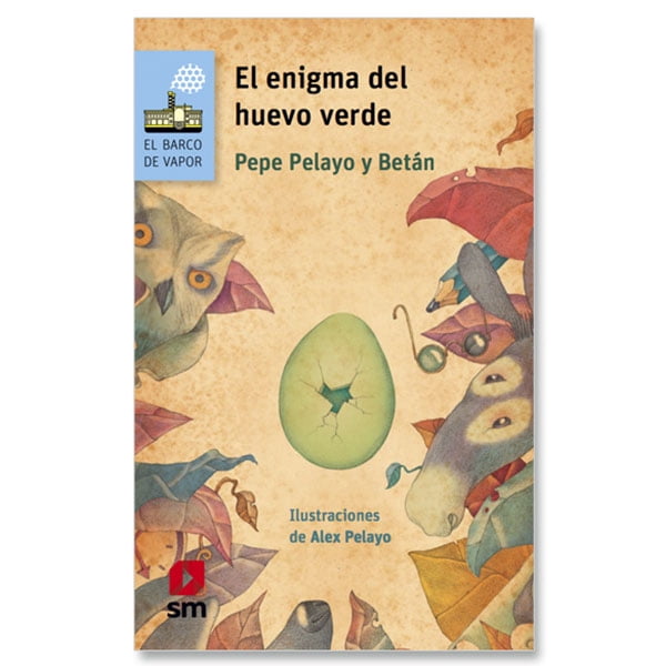 Libro El Enigma Del Huevo Verde | Lider