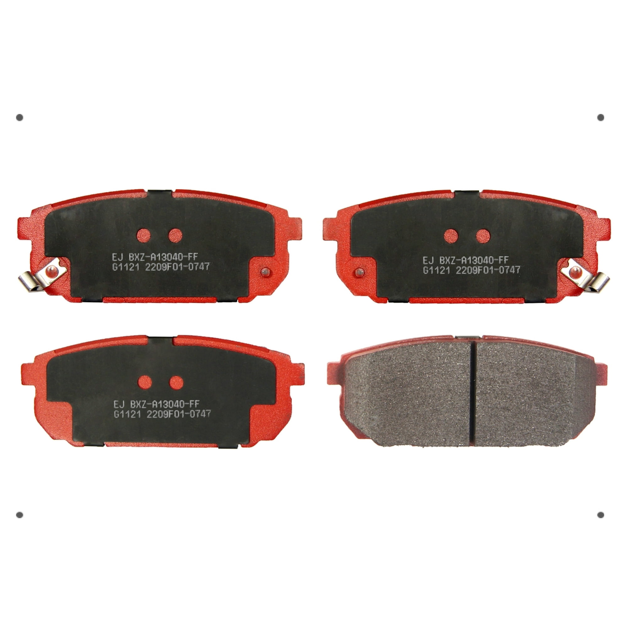 Set Pastillas Frenos Traseras Para Kia Sorento Ii 2009 2010 | Lider