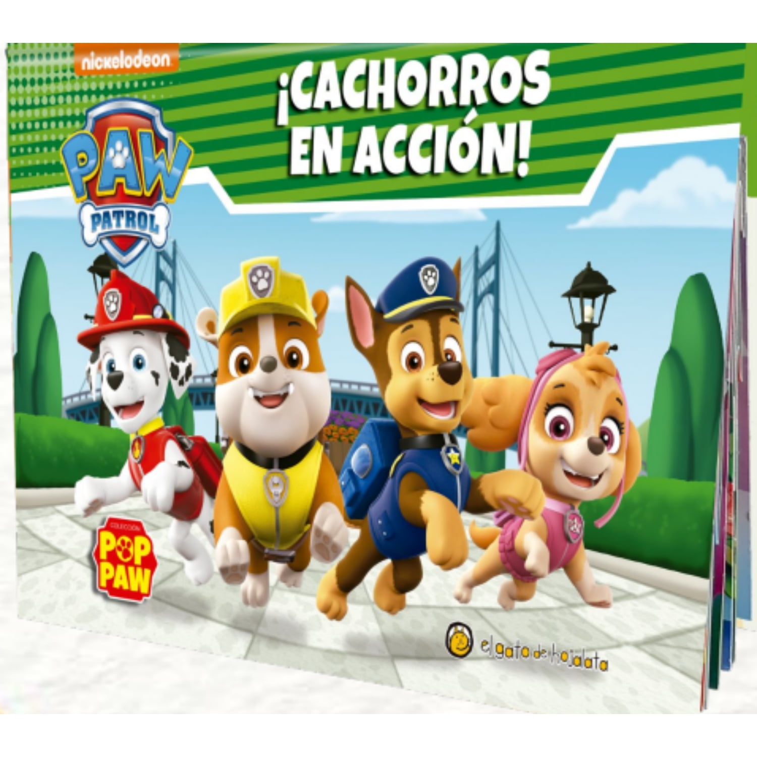 Libro Pop Paw - Cachorros En Accion | Lider