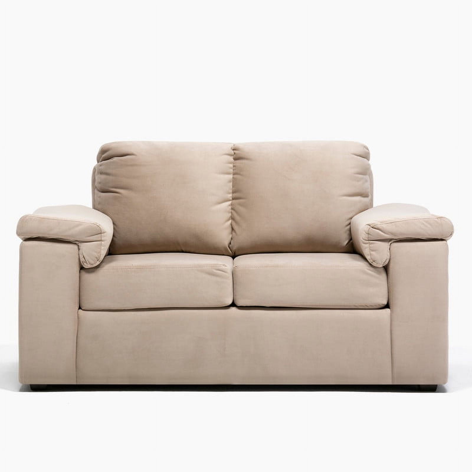 Sofa 2C Bergamo Felpa Beige | Lider