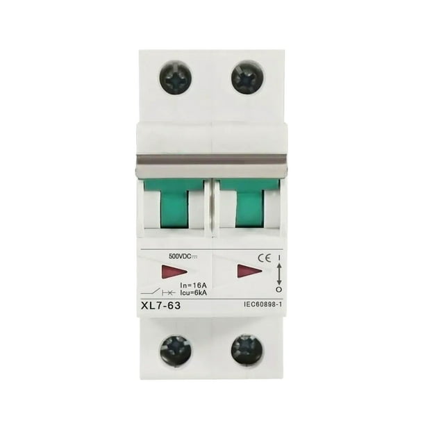 Interruptor Automático Dc 500v 2p Bipolar | Lider
