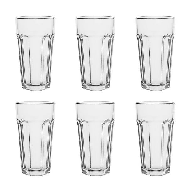 Set 6 Vasos Cristal Lugo 437 ML | Lider