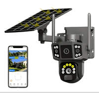 Genérico - Cámara De Seguridad Smart Camera Wifi Inalambrica