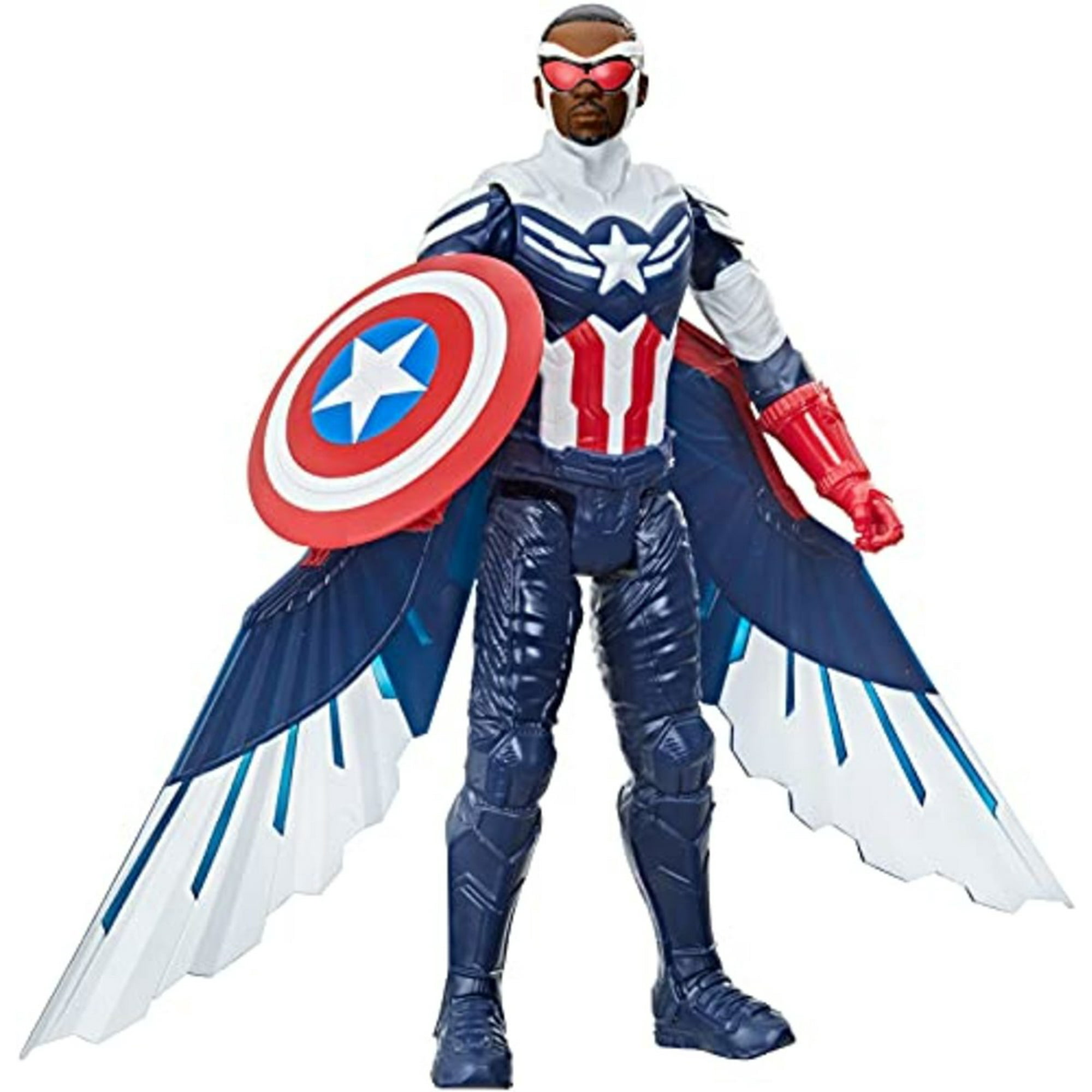 Figura Sam Wilson estilo Capitan America Hasbro | Lider