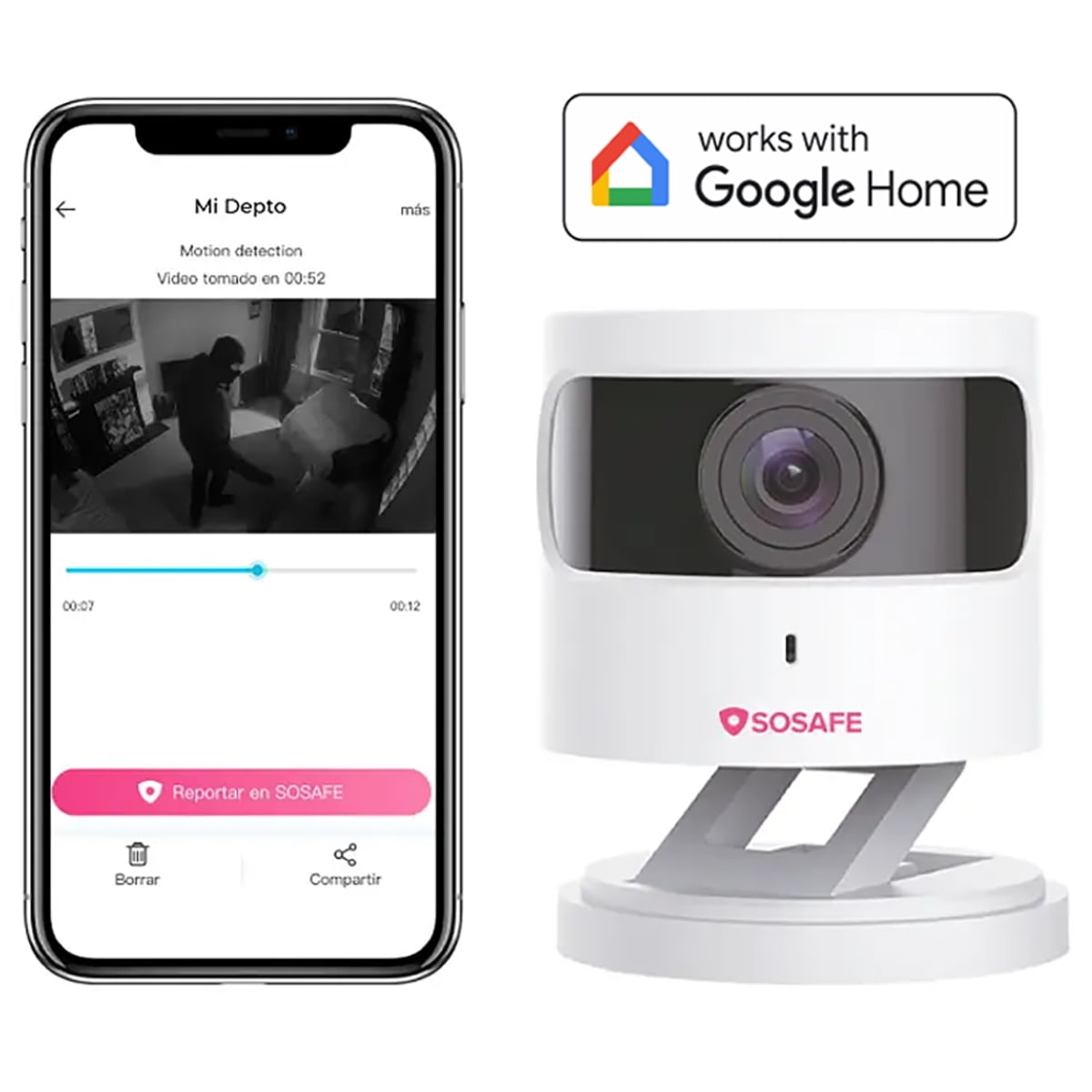 SMARTLAB CAMARA SMART FULL HD | Lider