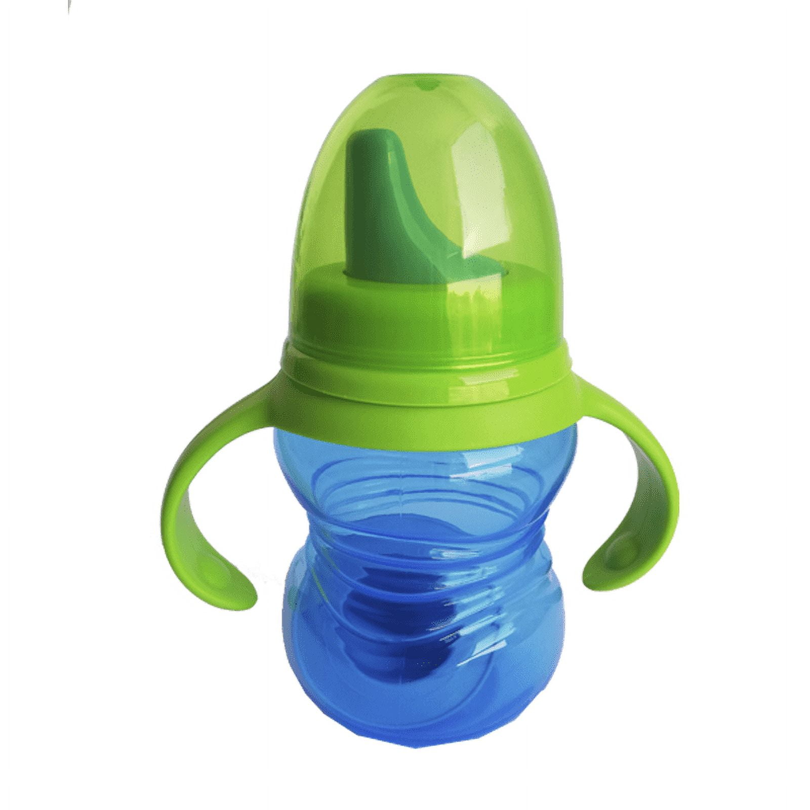 Vaso Entrenamiento Doble Boquilla Botella Manilla Bebe Niños | Lider