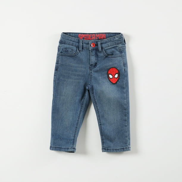 Jeans Niño Spiderman Denim Marvel | Lider