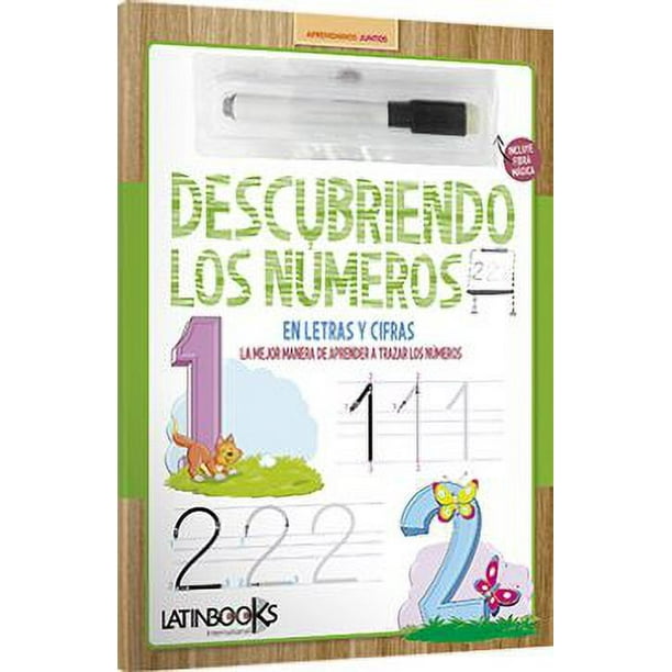 Libro Descubriendo Los Números En Letras Y Cifras | Lider