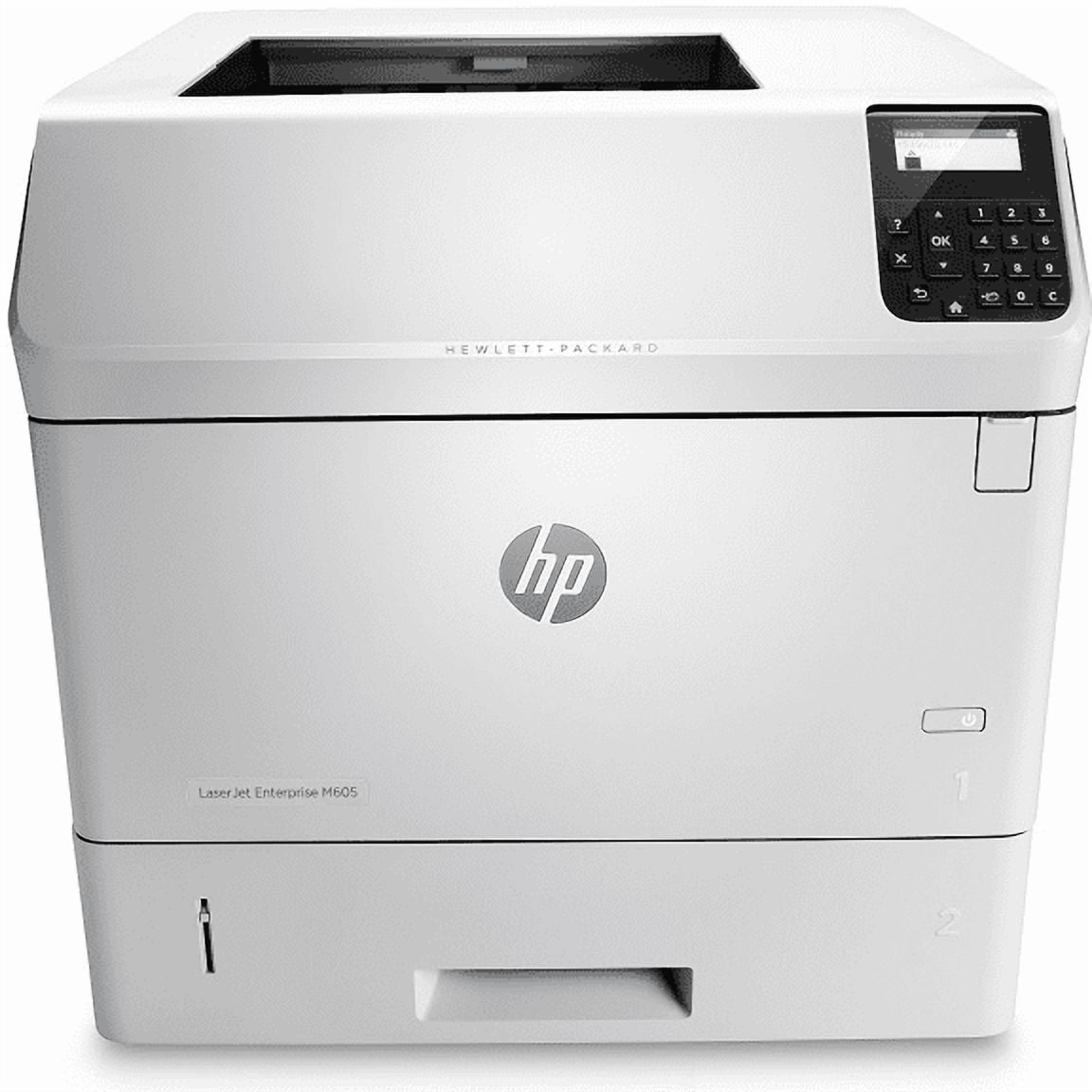 Impresora HP LaserJet Enterprise M605dn | Lider