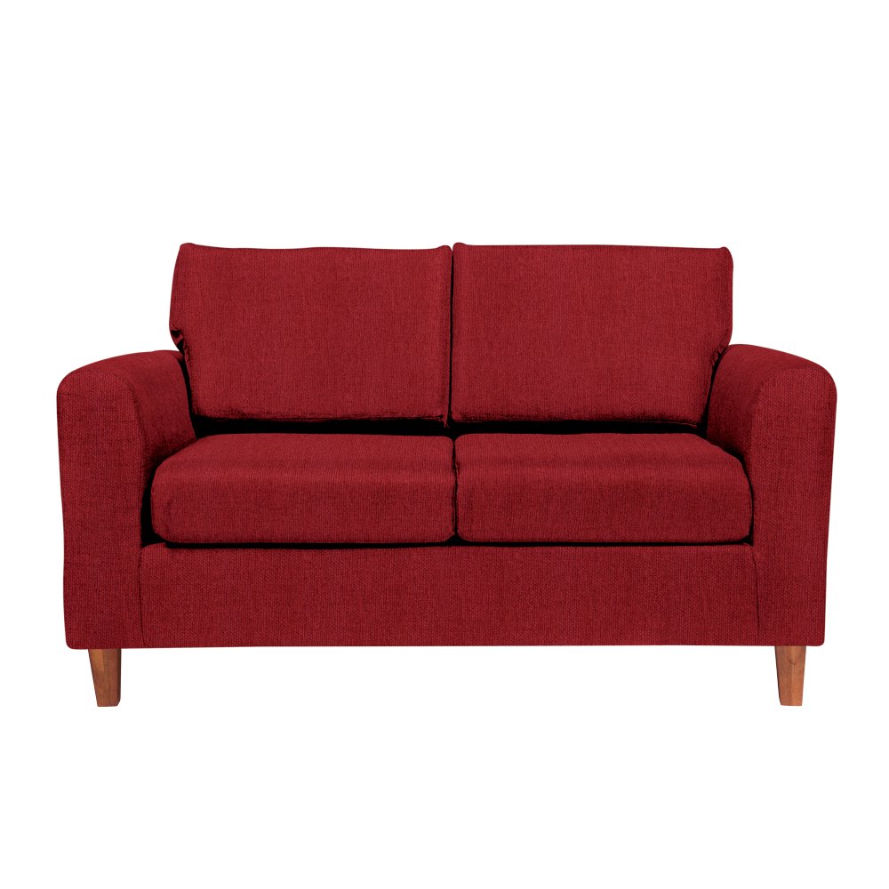 Sofá Delos 2C Rojo | Lider