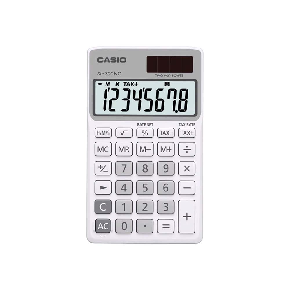 Calculadora Casio SL-300NC-WE | Lider
