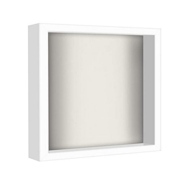 Marco Shadow Box Prof 5 Cm Blanco 30x30 | Lider