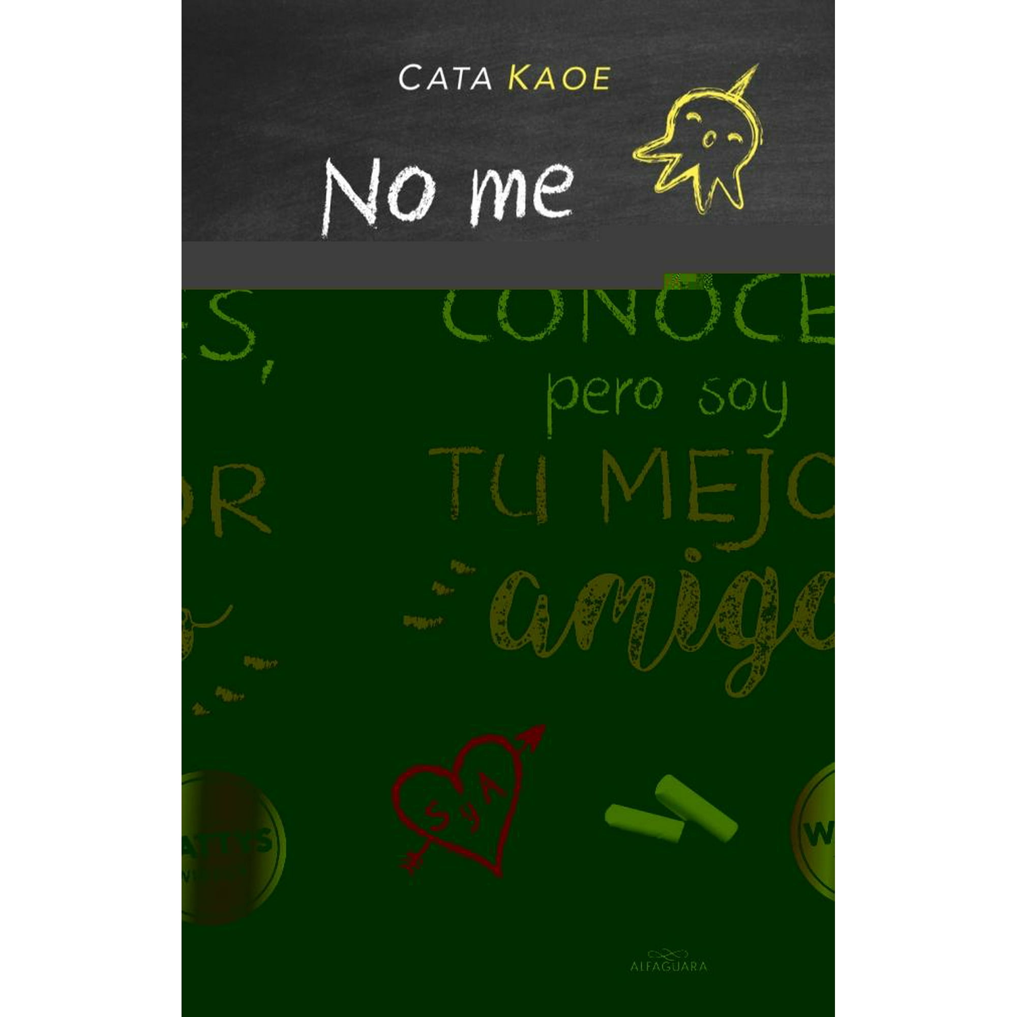 Libro No me conoces, pero soy tu mejor amigo - Cata Kaoe | Lider