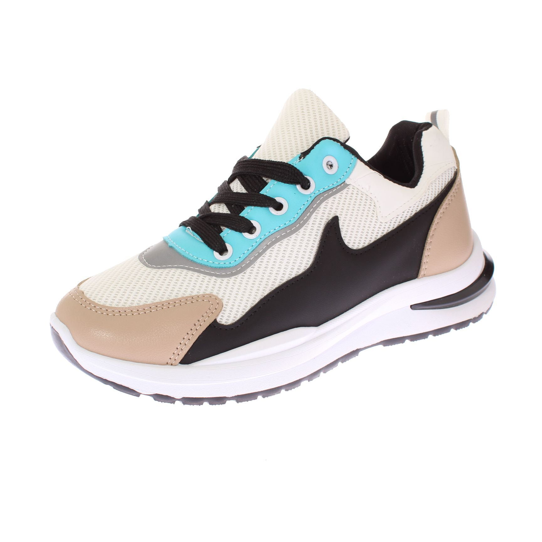 Zapatilla Blanco/Negro Bbo | Lider