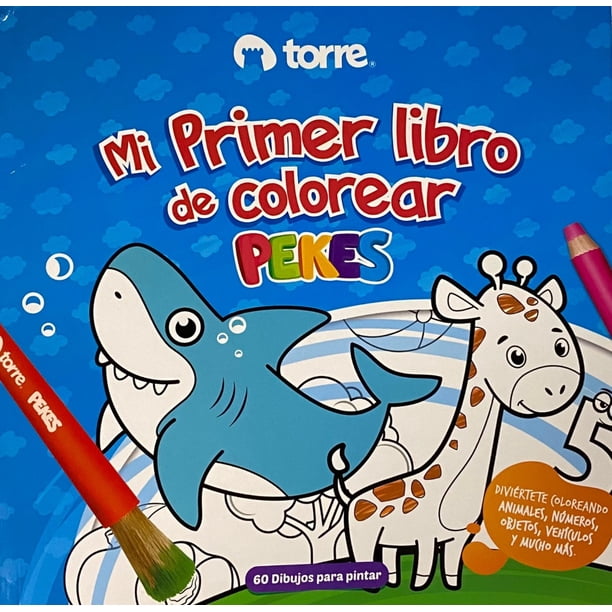 Mi Primer Libro Para Colorear Pekes | Lider