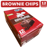 Brownie Chips De Nutrabien (Caja Con 12 Unidades) | Lider