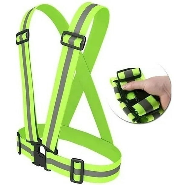 Pack 3 Arnés De Seguridad Chaleco Reflectante Ajustable | Lider